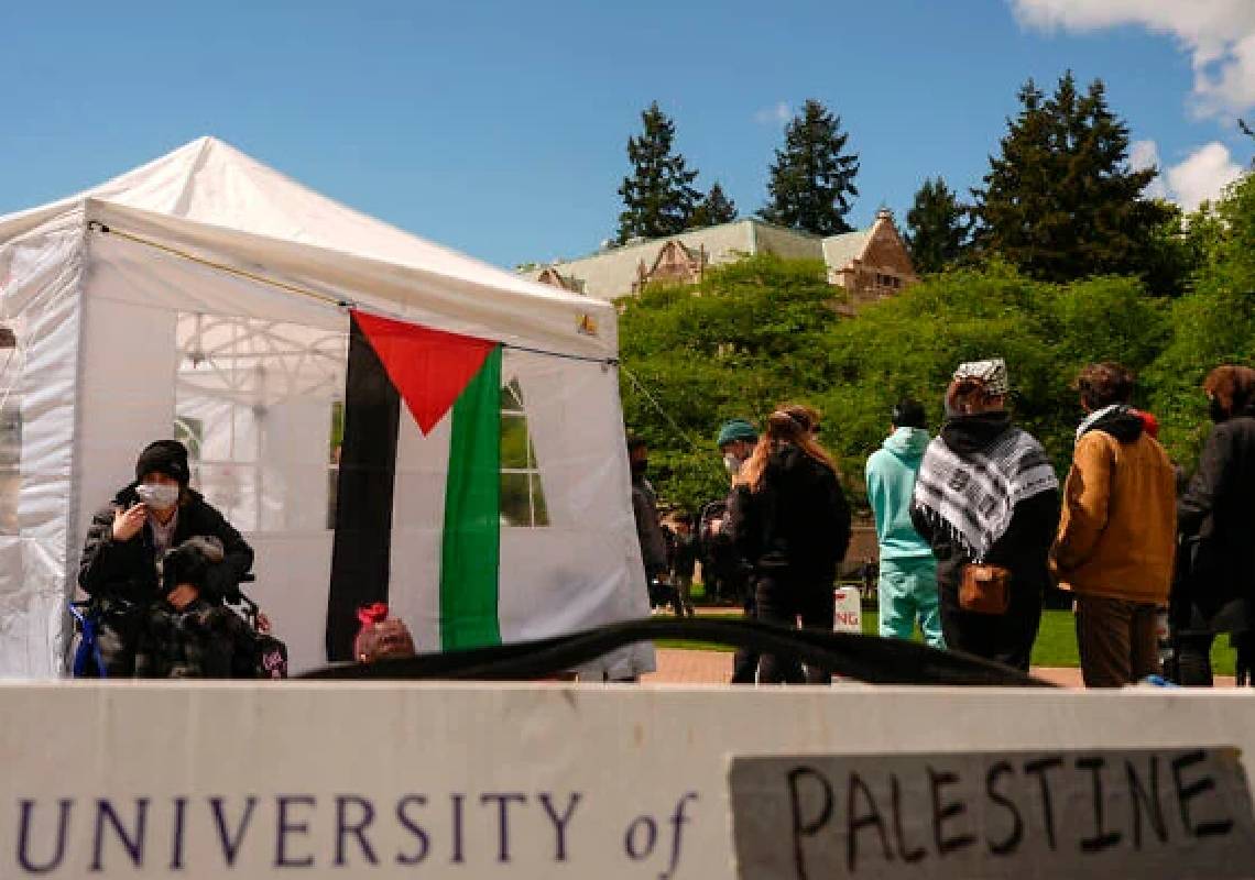 Hebrew News - לא נתפס: יותר מ-80% מהסטודנטים היהודים בארה"ב חוו אנטישמיות