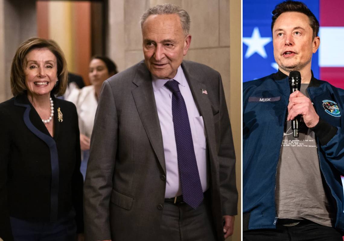 Hebrew News - אילון מאסק מכוון לחברי הקונגרס בעלי ההון: "הם עשירים באופן מוזר"