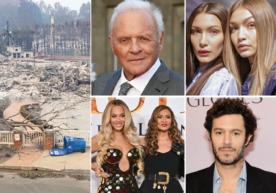 Hebrew News - אלו הם הסלבס שאיבדו את בתיהם בשריפות: "הלב נשבר - הכל נעלם"