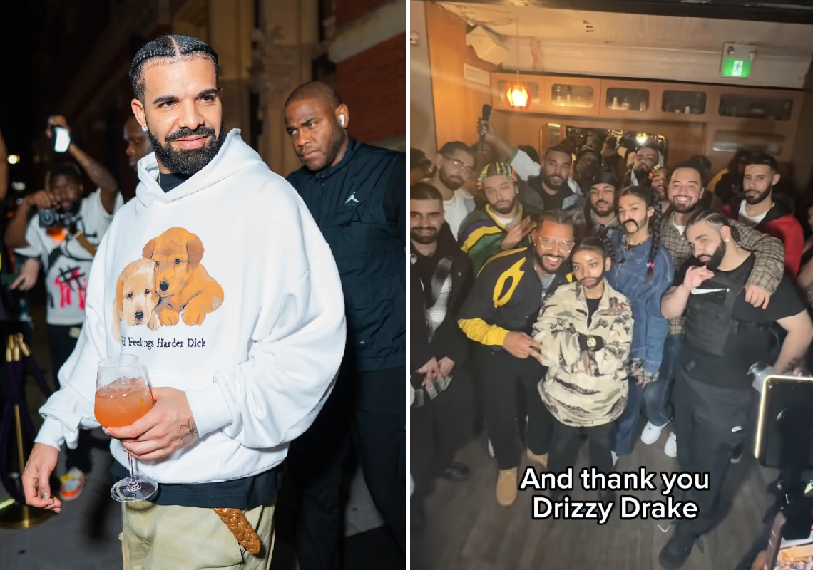 Hebrew News - דרייק העניק 10,000 דולר למעריצה שהתחפשה אליו