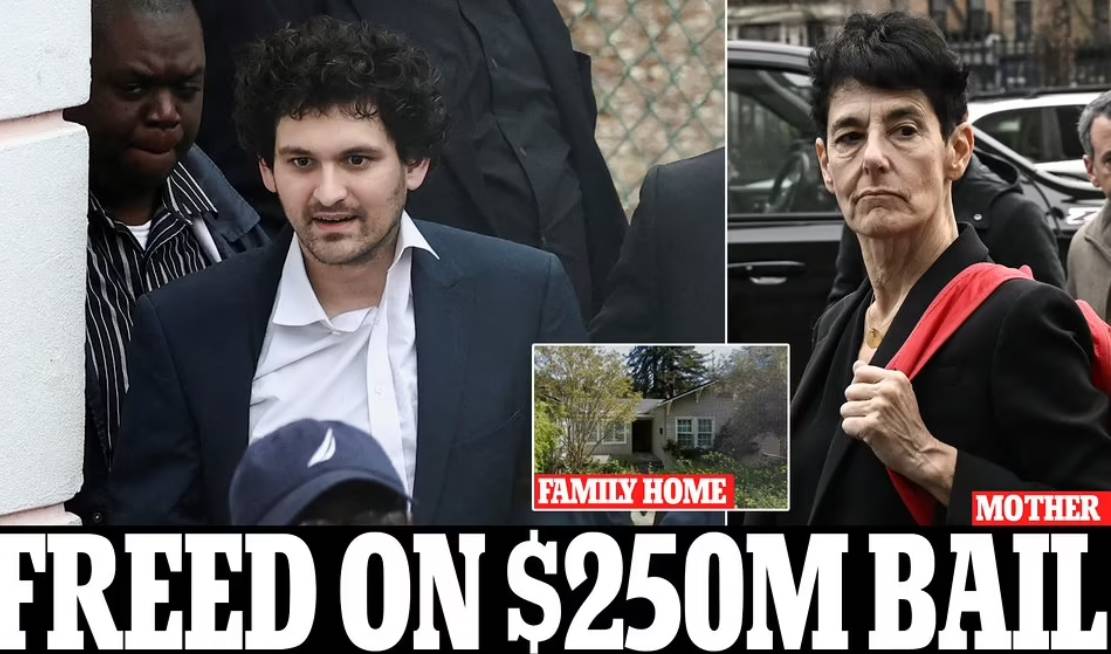 Hebrew News - סם בנקמן-פריד שוחרר בערבות שיא בהיסטוריה האמריקנית של 250 מיליון דולר, יכנס למעצר ...