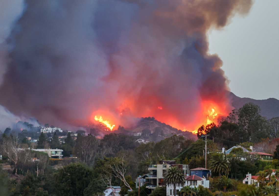 Hebrew News - עשן השריפות בלוס אנג'לס מסוכן בהרבה ממה שאתם חושבים