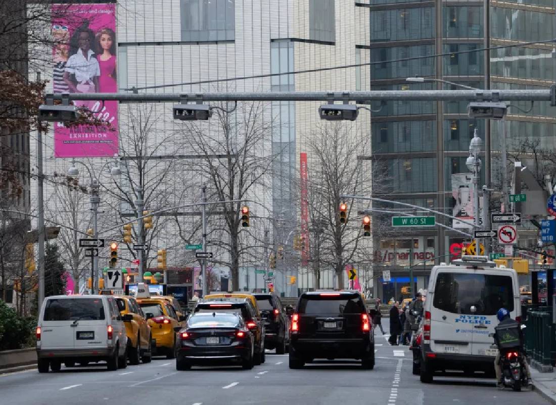 Hebrew News - תעבורה בניו יורק: צניחה דרמטית של 8% בתנועה במנהטן בשבוע הראשון לאגרת הגודש